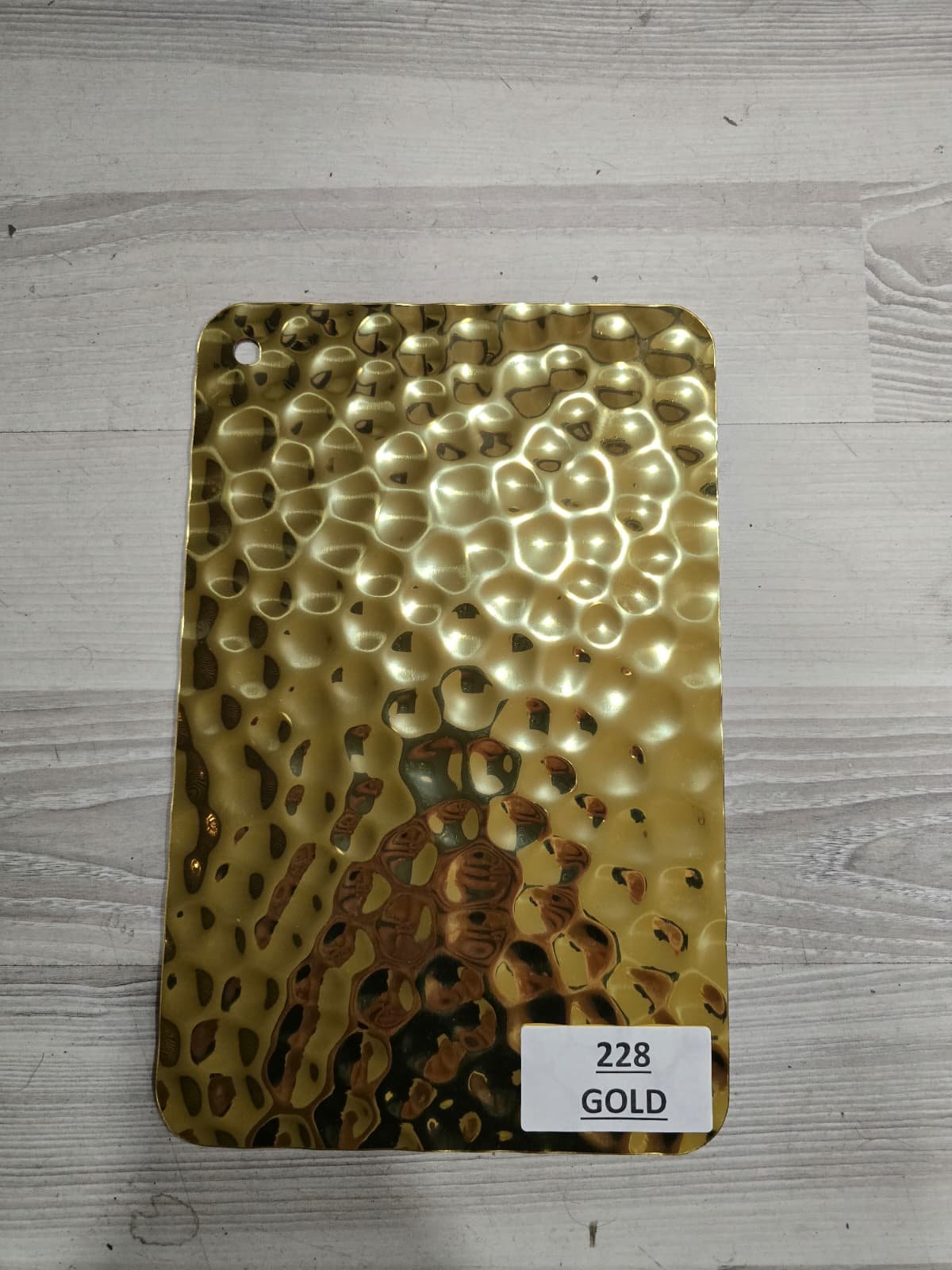 228 Gold – 3D Sibu Panel – Dekor Plus